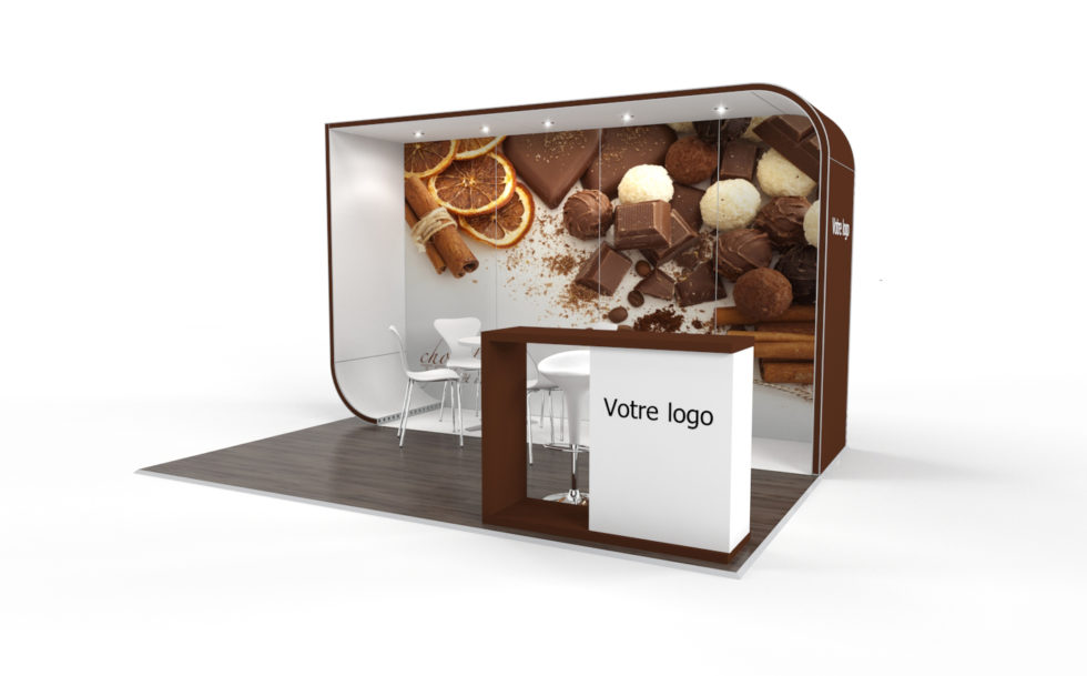 Location de stands d’exposition personnalisables 12m2 | Proexpo Genève ...